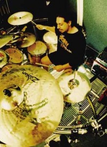 Raymond Herrera of Fear Factory | Modern Drummer Magazine