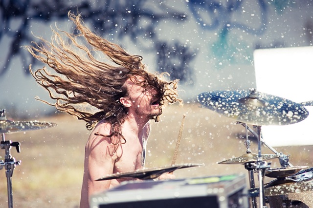 Drummer Luke Williams of Dead Letter Circus Blog | Modern Drummer ...