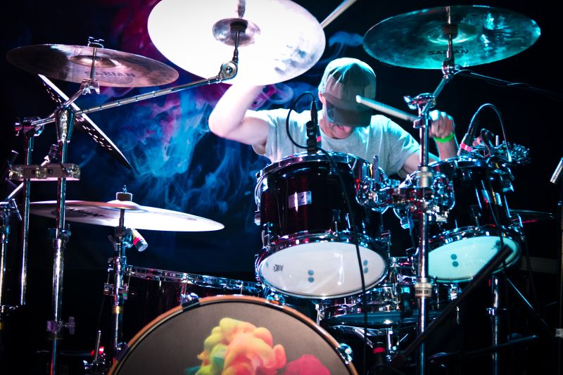 Keith Harrison of the Pineapple Thief | Modern Drummer Magazine