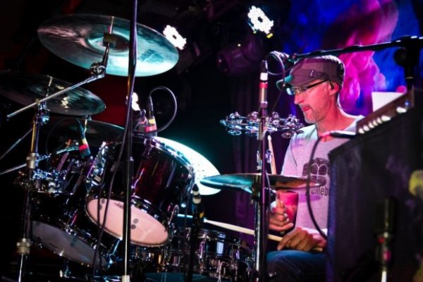 Keith Harrison of the Pineapple Thief | Modern Drummer Magazine