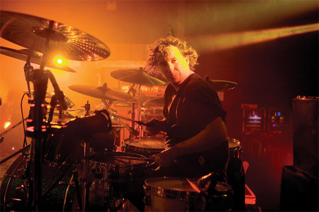 Deftones’ Abe Cunningham | Modern Drummer Magazine
