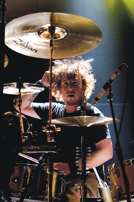 Deftones’ Abe Cunningham | Modern Drummer Magazine