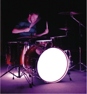 iW Drums DrumLite LED Lighting System