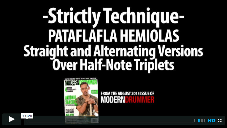 Adam Woods of the Fixx | Modern Drummer Magazine
