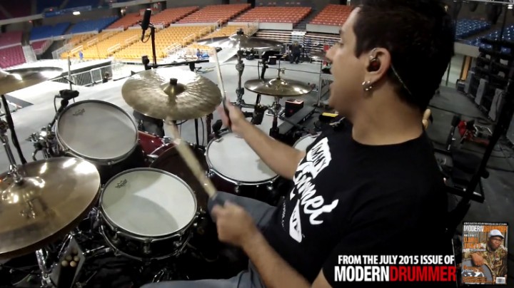 Rich Redmond - Drummer | Modern Drummer Magazine