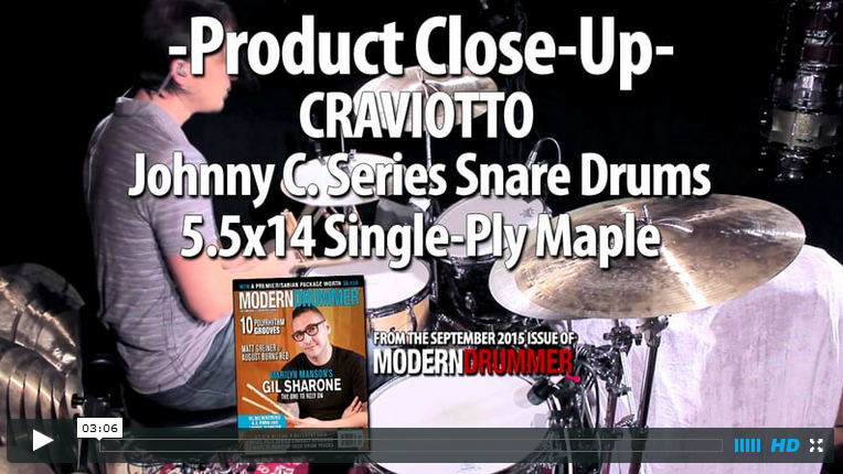 Mapex MyDentity Drumset Product Close-Up | Modern Drummer Magazine