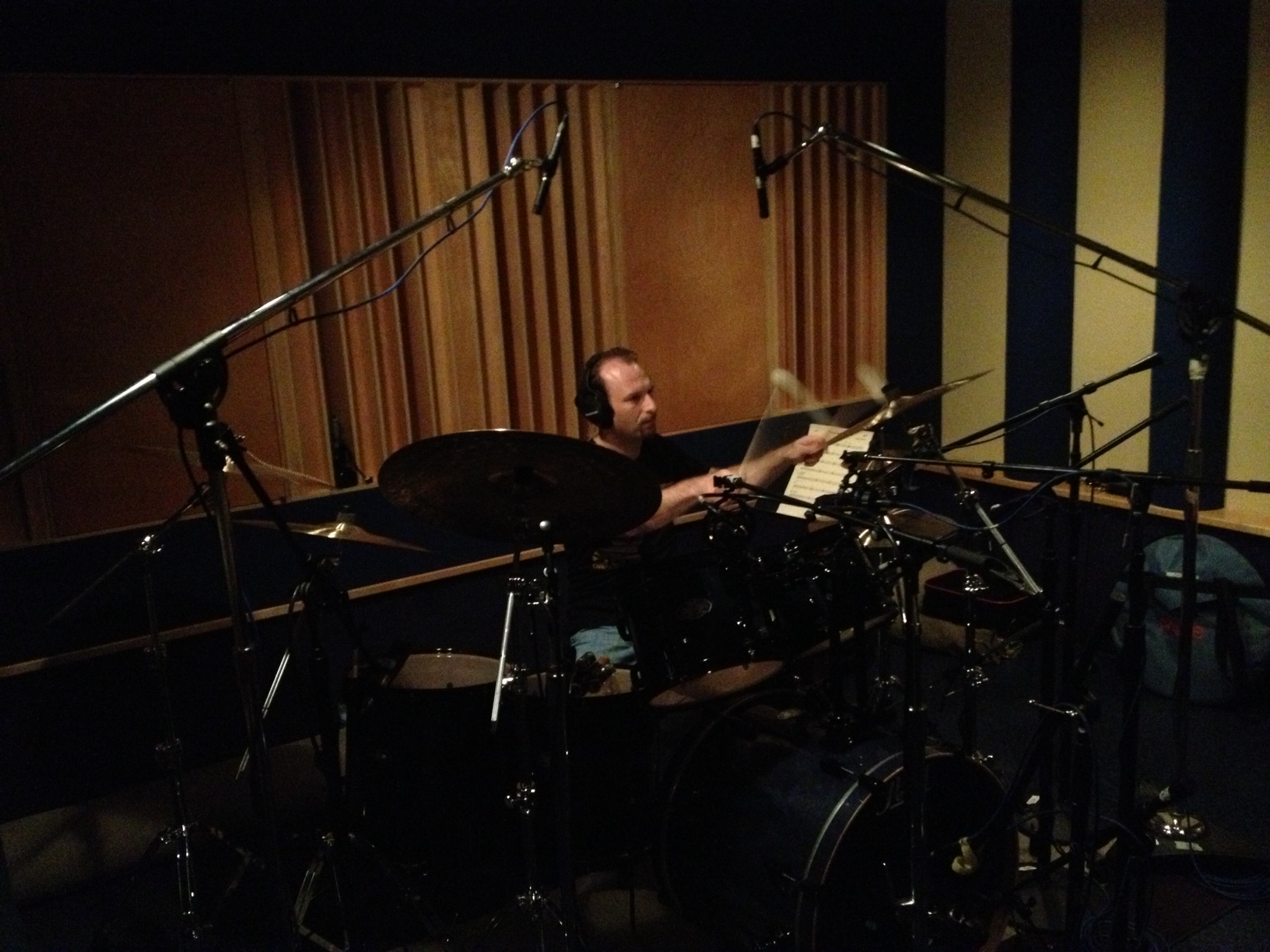 On The Beat With Studio Drummer Lee Levin: Tracking for Macy’s Fourth ...