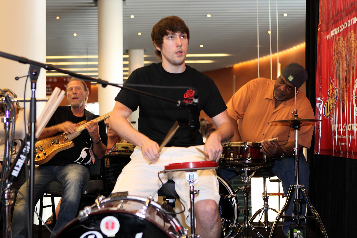News: Church’s Chicken and World’s Fastest Drummer Name Joshua Robinson ...