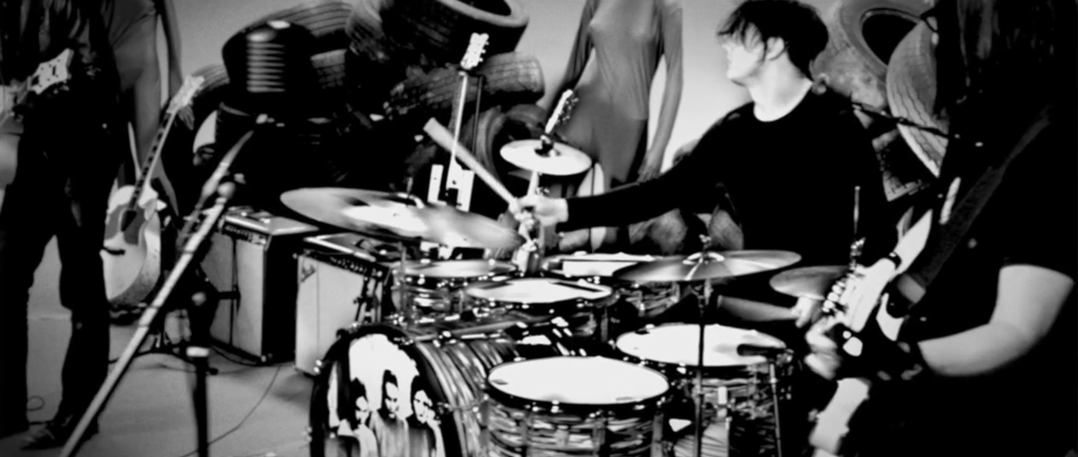 Exclusive Video Premiere! Jack White: Dead Weather Drumming | Modern ...