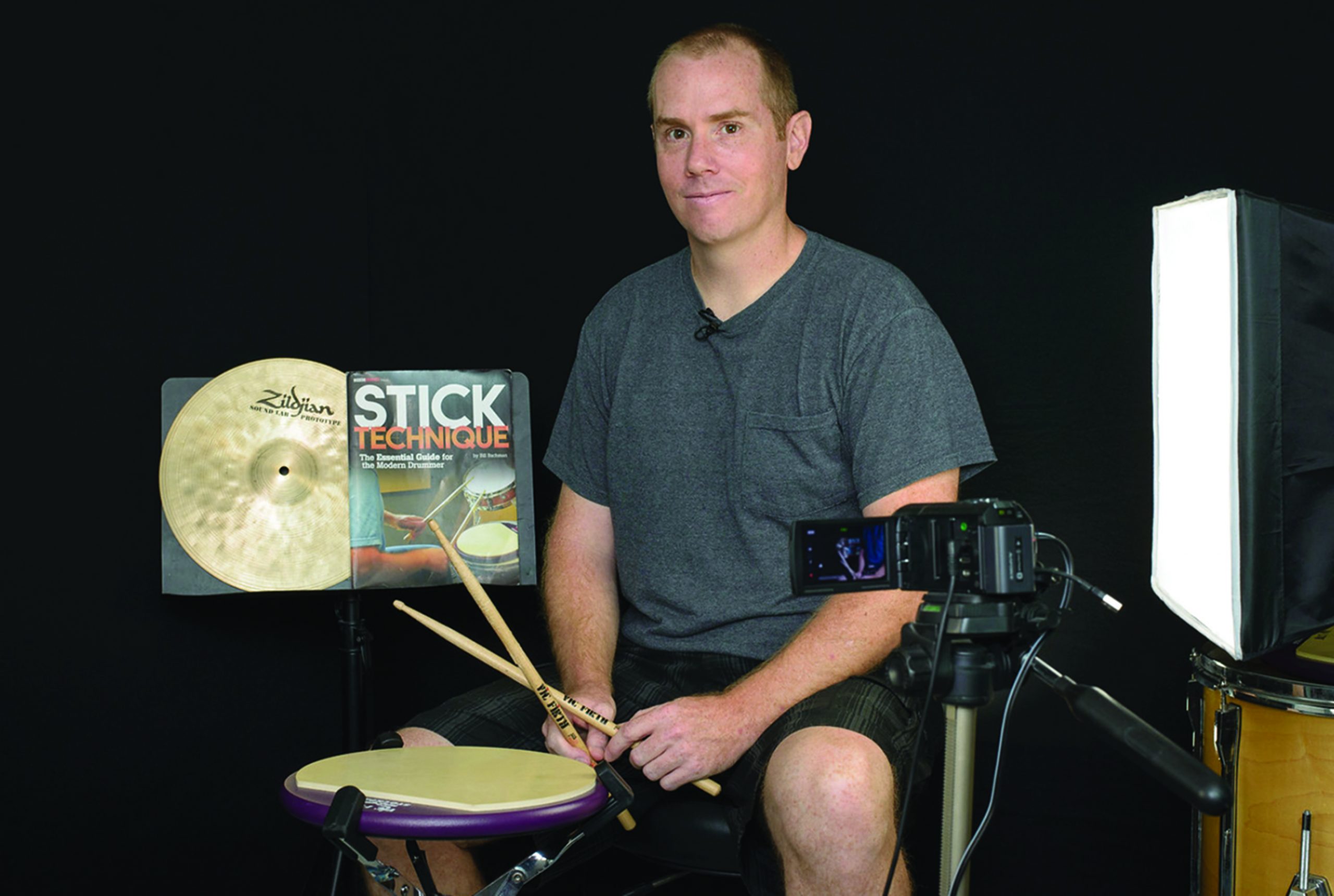 Bill Bachman - Drummer | Modern Drummer Magazine