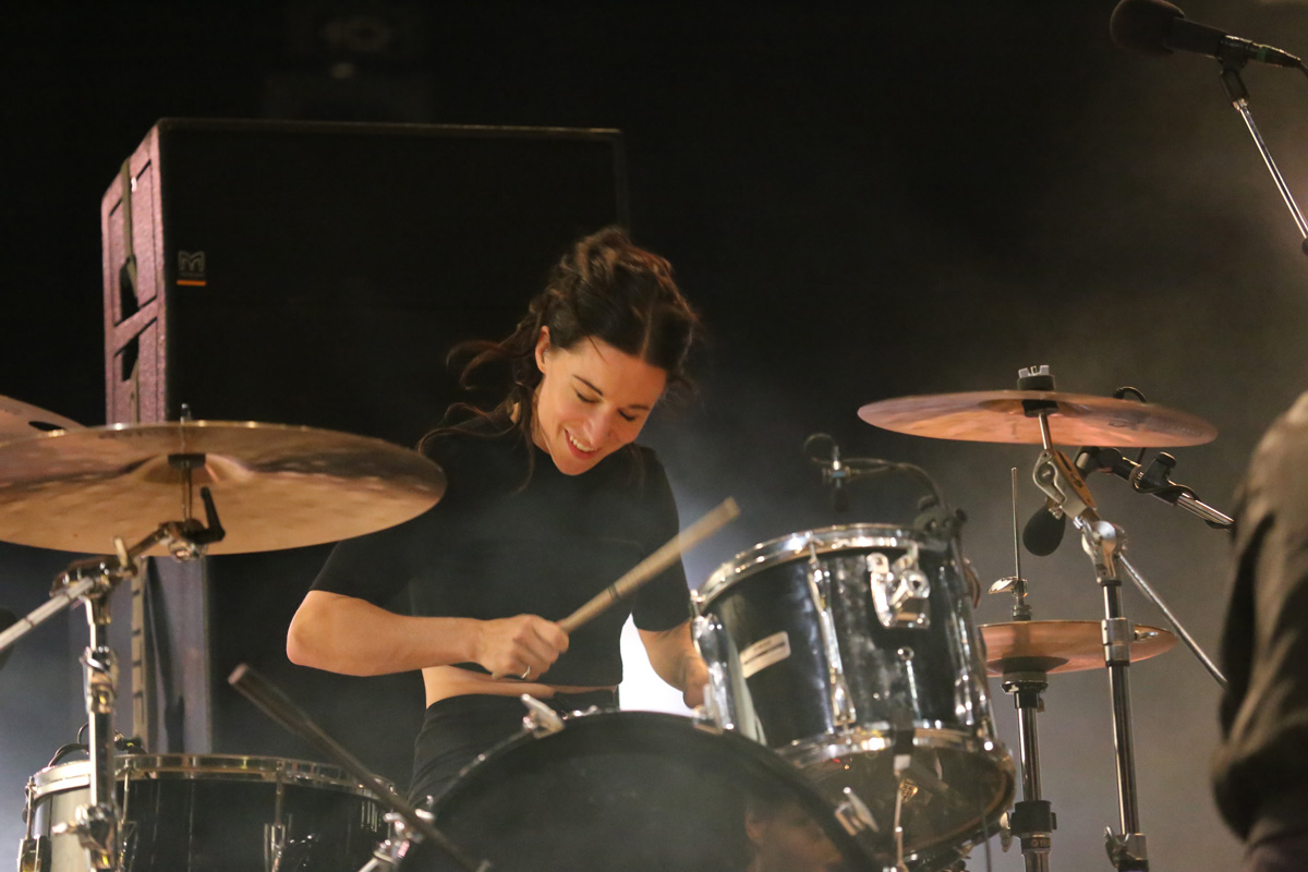 Fay Milton on Savages’ Adore Life | Modern Drummer Magazine