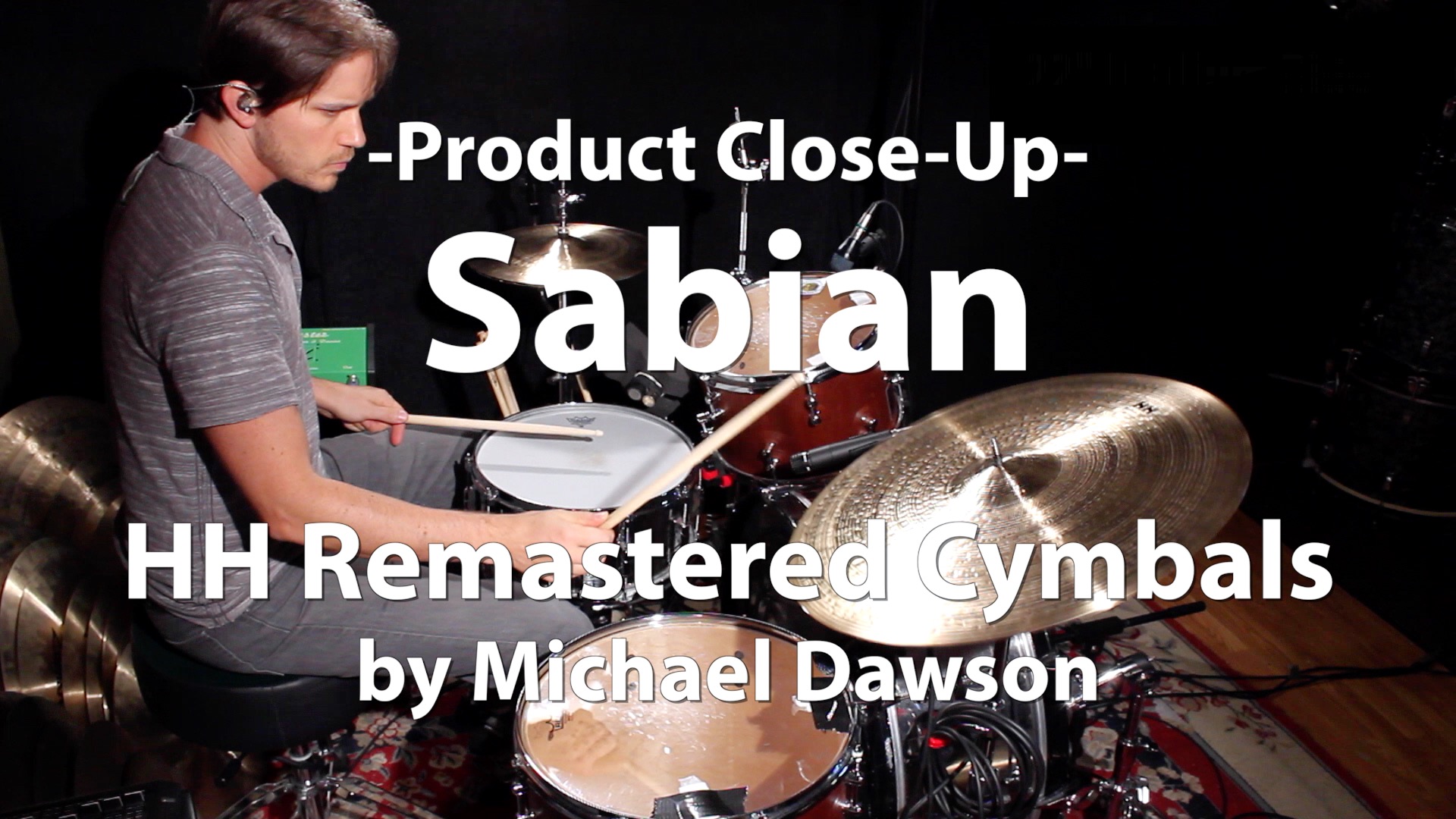 VIDEO DEMO: Pearl Wood Fiberglass Drumset | Modern Drummer Magazine