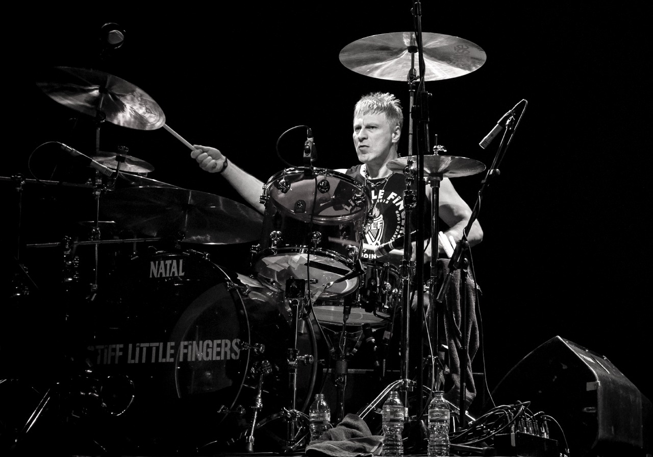On the Beat With Steve Grantley of Stiff Little Fingers and RT-Zed ...