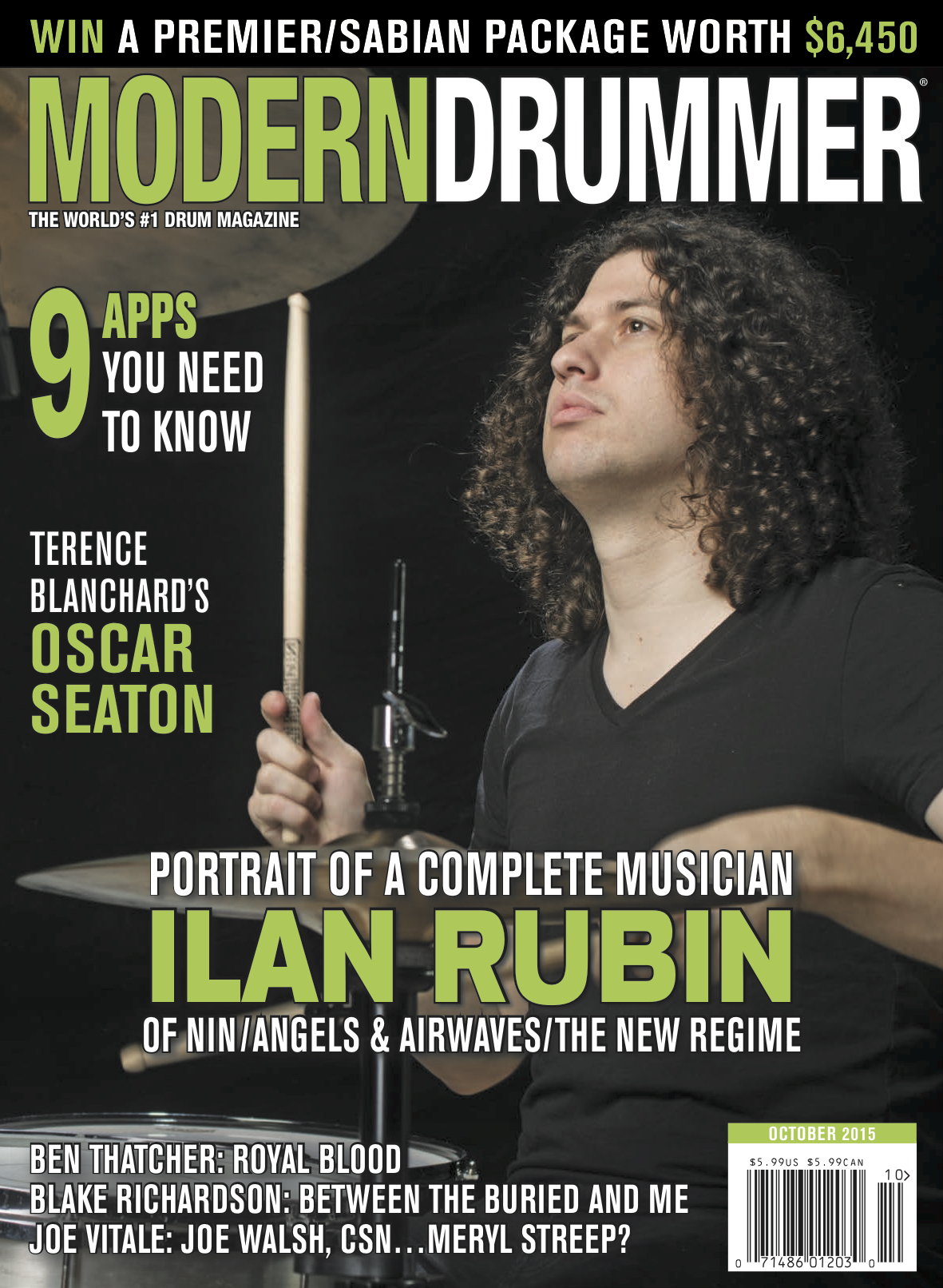 Blake Richardson - Modern Drummer Magazine