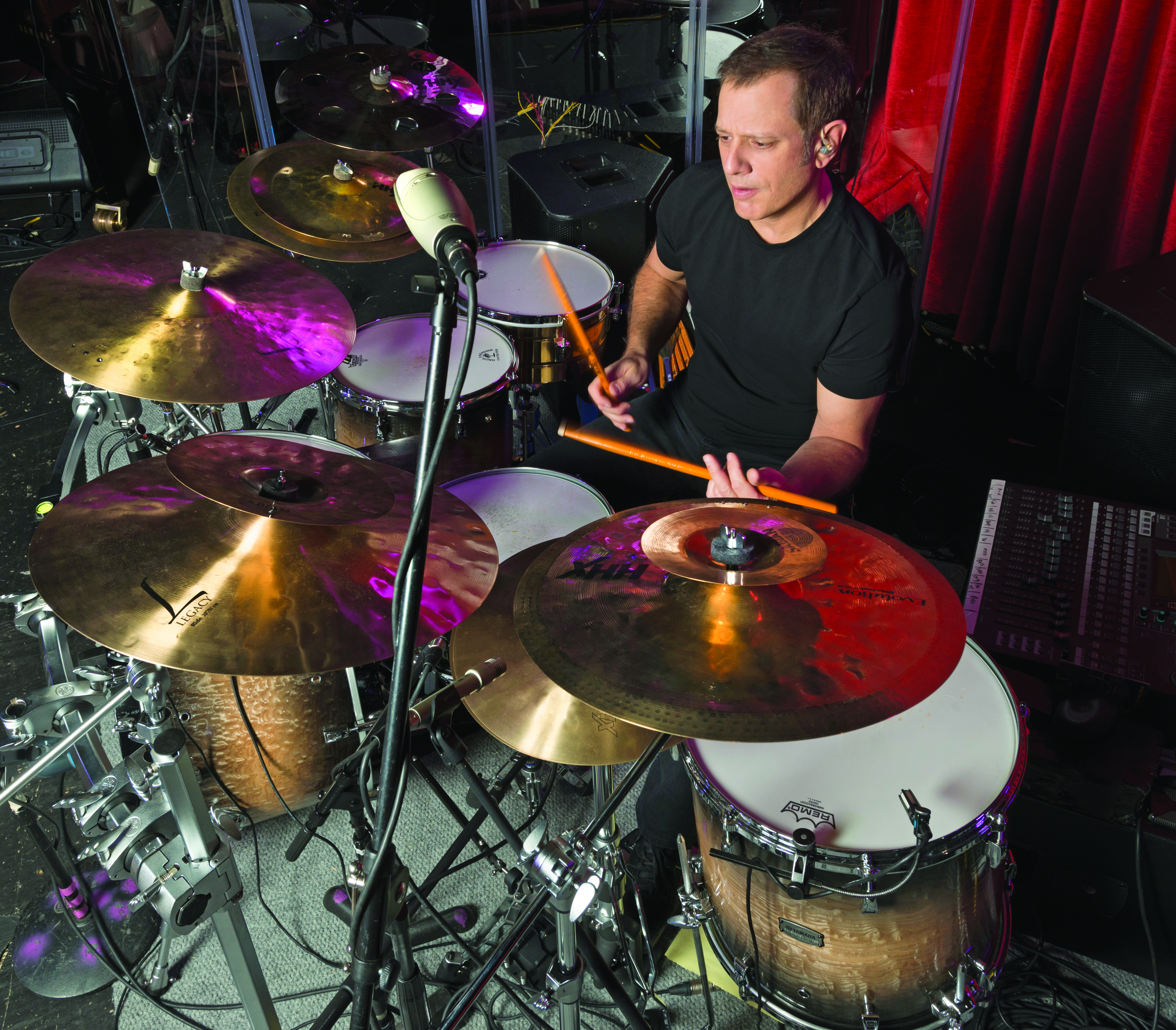 On The Cover - Dave Weckl - Modern Drummer Magazine