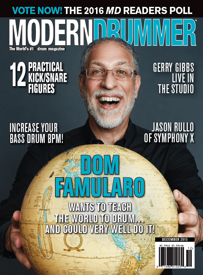 Sonor - Vintage Series Drumset - Modern Drummer Magazine