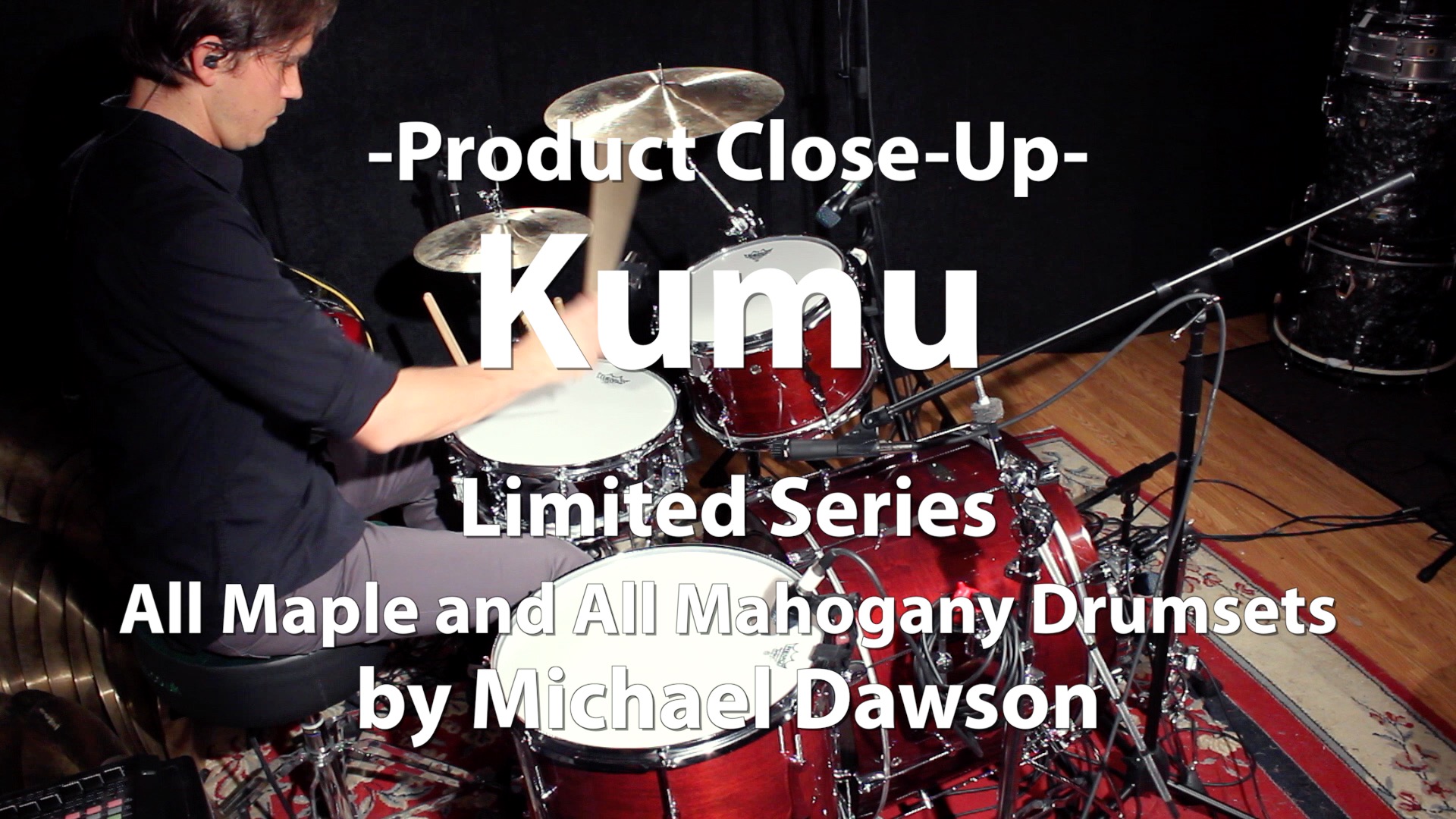 Mapex MyDentity Drumset Product Close-Up | Modern Drummer Magazine
