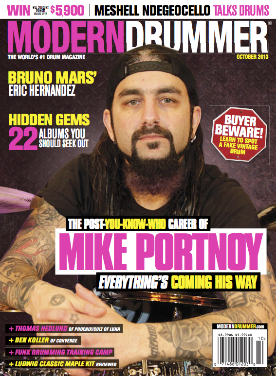 Phoenix’s Thomas Hedlund - Modern Drummer Magazine
