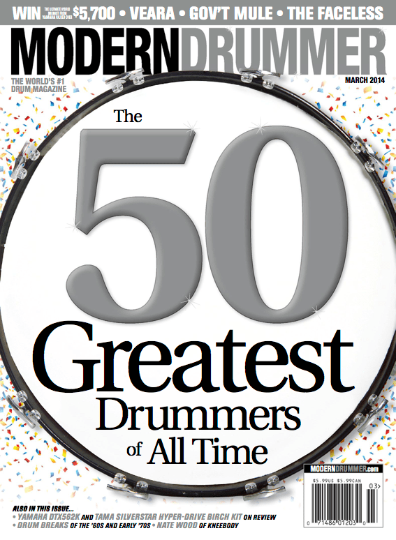 The 50 Greatest Drummers of All Time - Modern Drummer Magazine