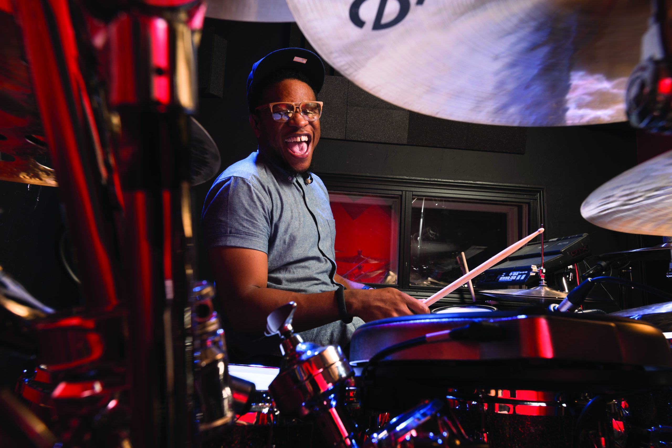 Chaun Dupre Horton - Modern Drummer Magazine