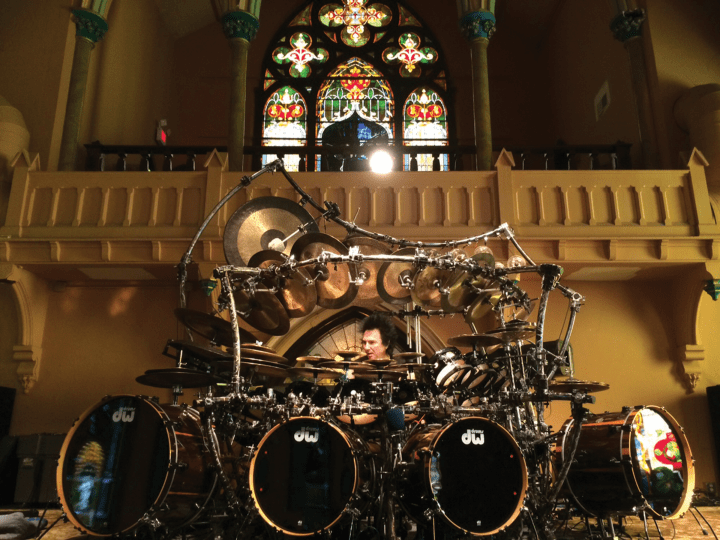 Catching up with Terry Bozzio - Modern Drummer Magazine