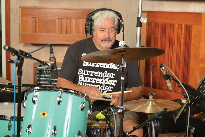 Greg Morrow - Modern Drummer Magazine