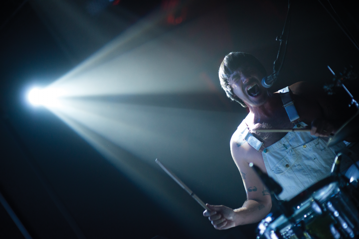 Sebastien Grainger - Modern Drummer Magazine