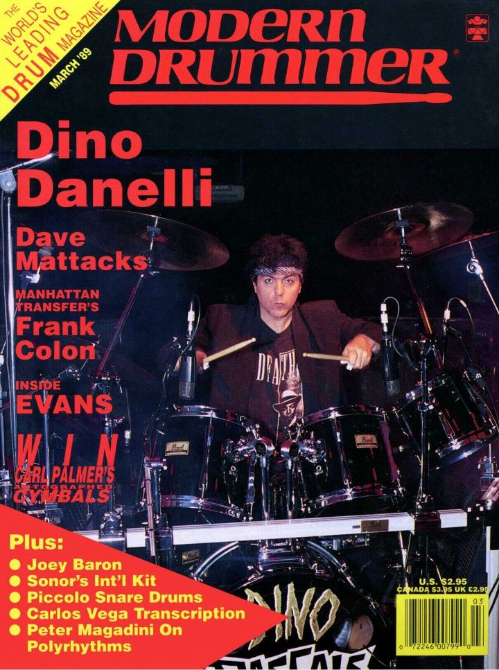 Magazine Archive | Modern Drummer Magazine