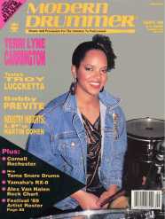September 1989 Volume 13 Number 9 Modern Drummer Magazine September 1989 Volume 13 Number 9 Modern Drummer Magazine