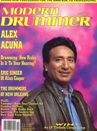 Alex Acuña - Drummer | Modern Drummer Magazine