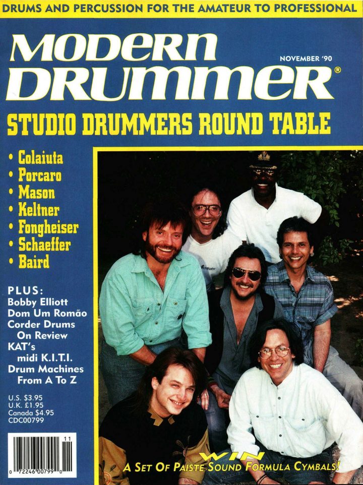 Magazine Archive | Modern Drummer Magazine
