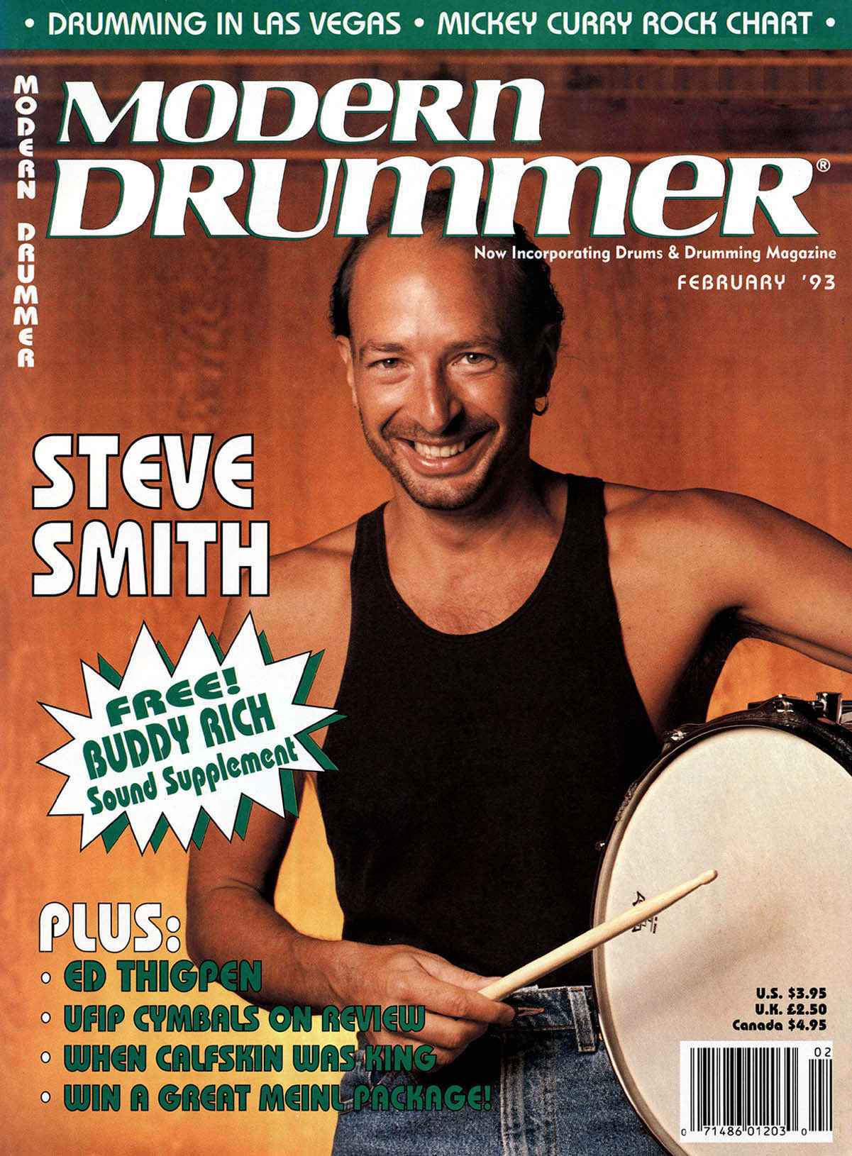 Ed Thigpen - Drummer | Modern Drummer Magazine