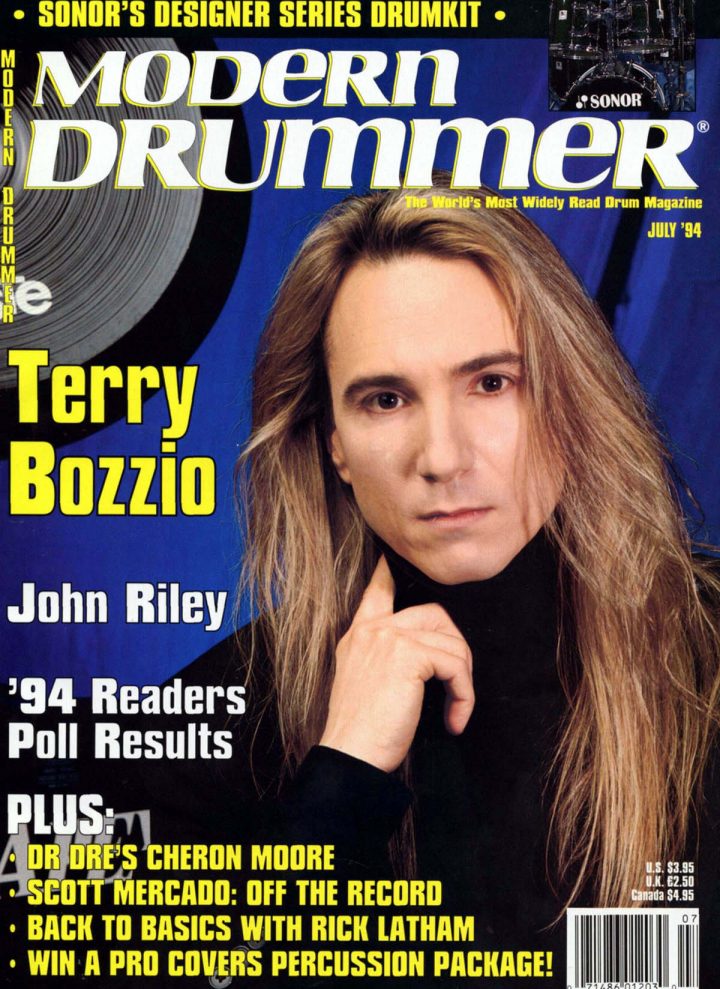 Terry Bozzio - Drummer | Modern Drummer Magazine