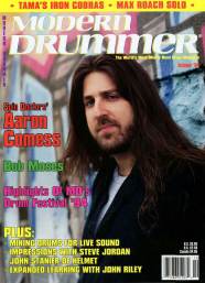 October 1994 Volume 18 Number 10 Modern Drummer Magazine