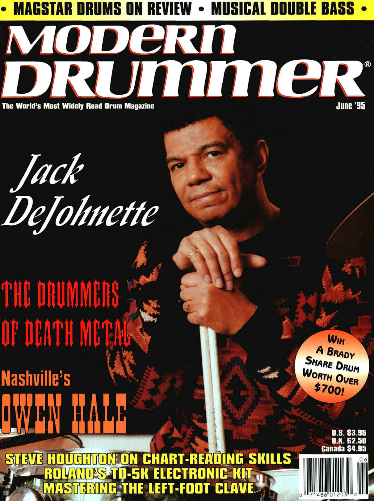 Jack DeJohnette - Drummer | Modern Drummer Magazine