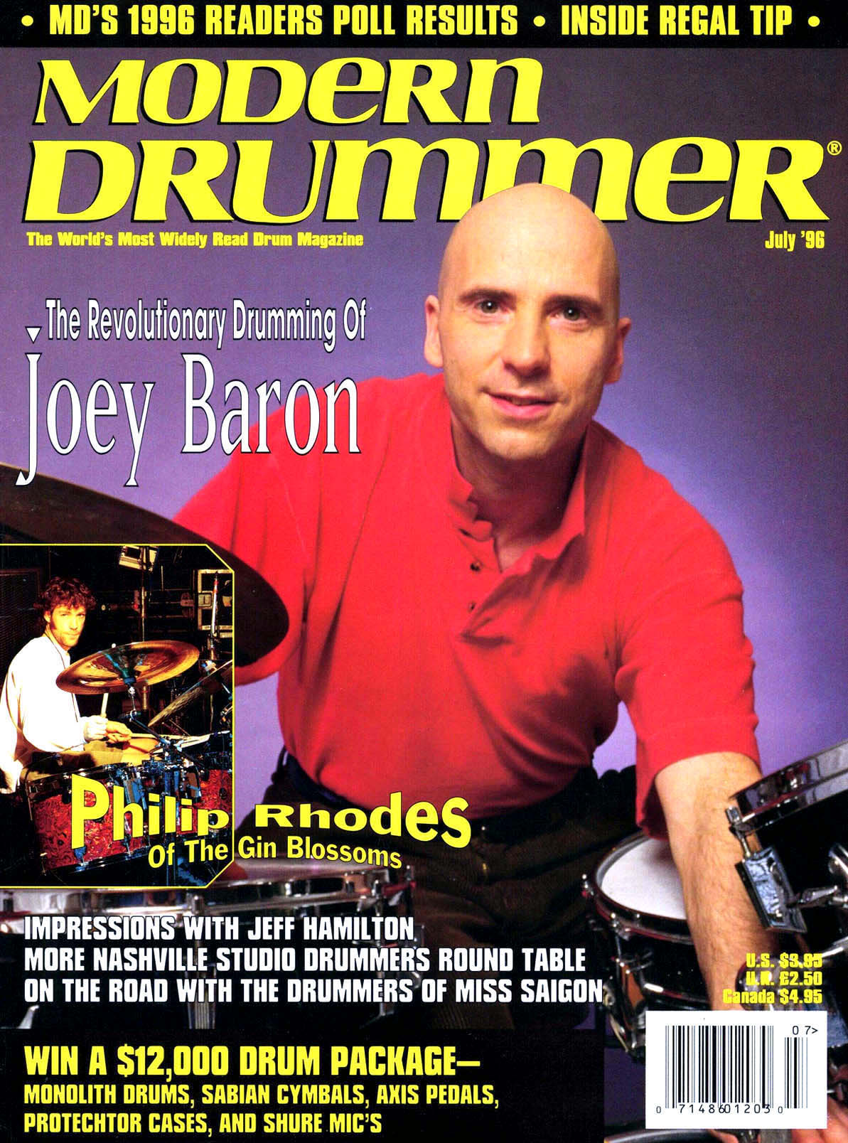 Chester Thompson - Drummer | Modern Drummer Magazine