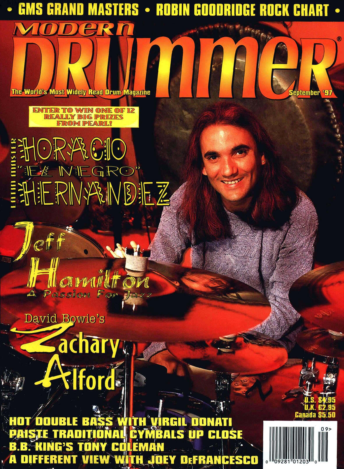 Michael Shrieve - Drummer | Modern Drummer Magazine