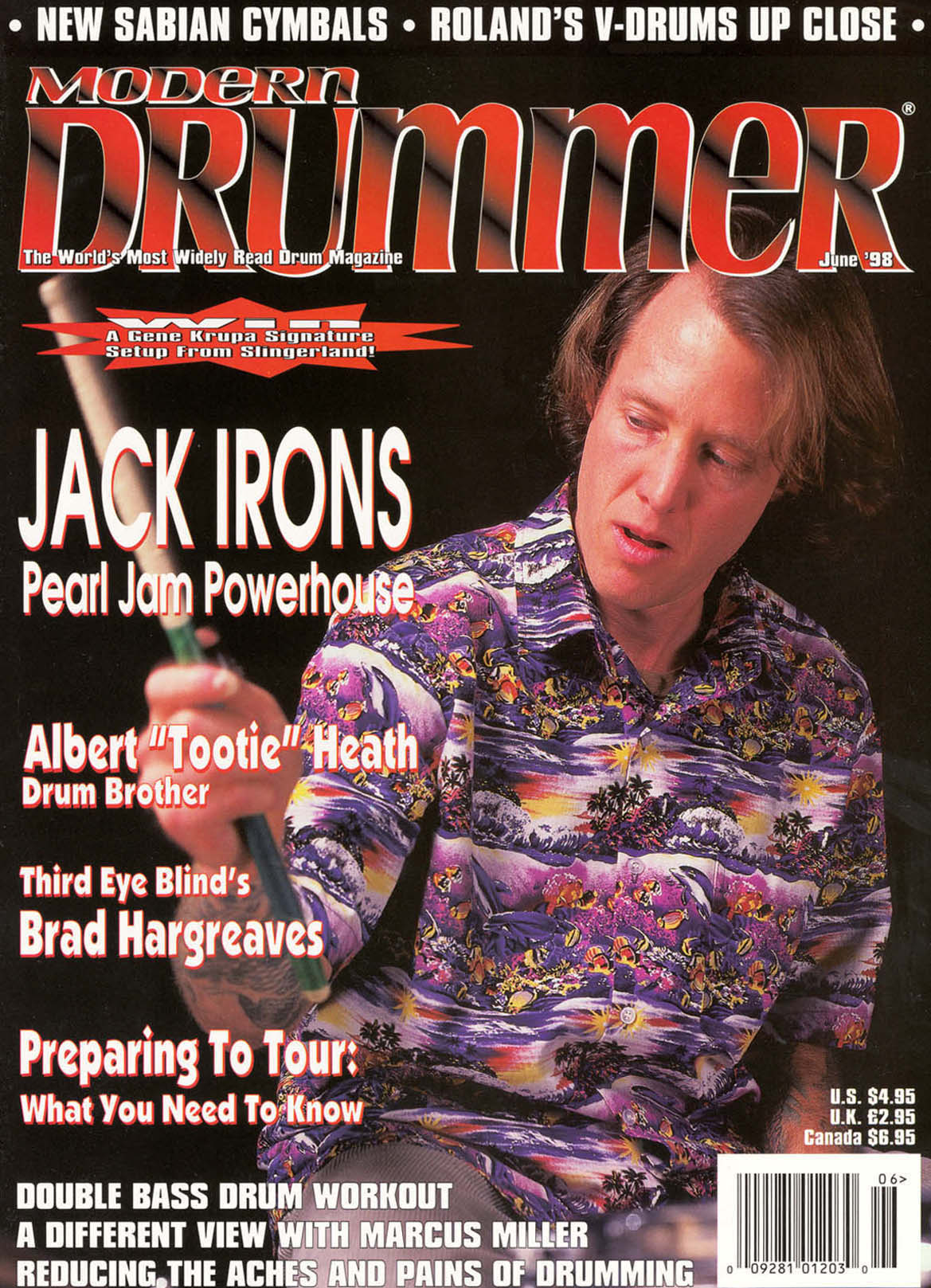 John Robinson - Drummer | Modern Drummer Magazine