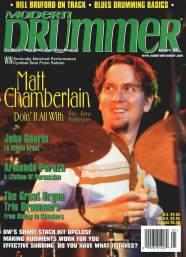 January 1999 Volume 23 Number 1 Modern Drummer Magazine