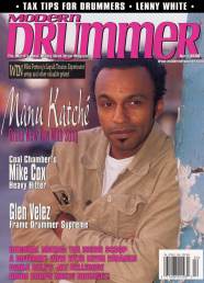 April 2000 Volume 24 Number 4 Modern Drummer Magazine