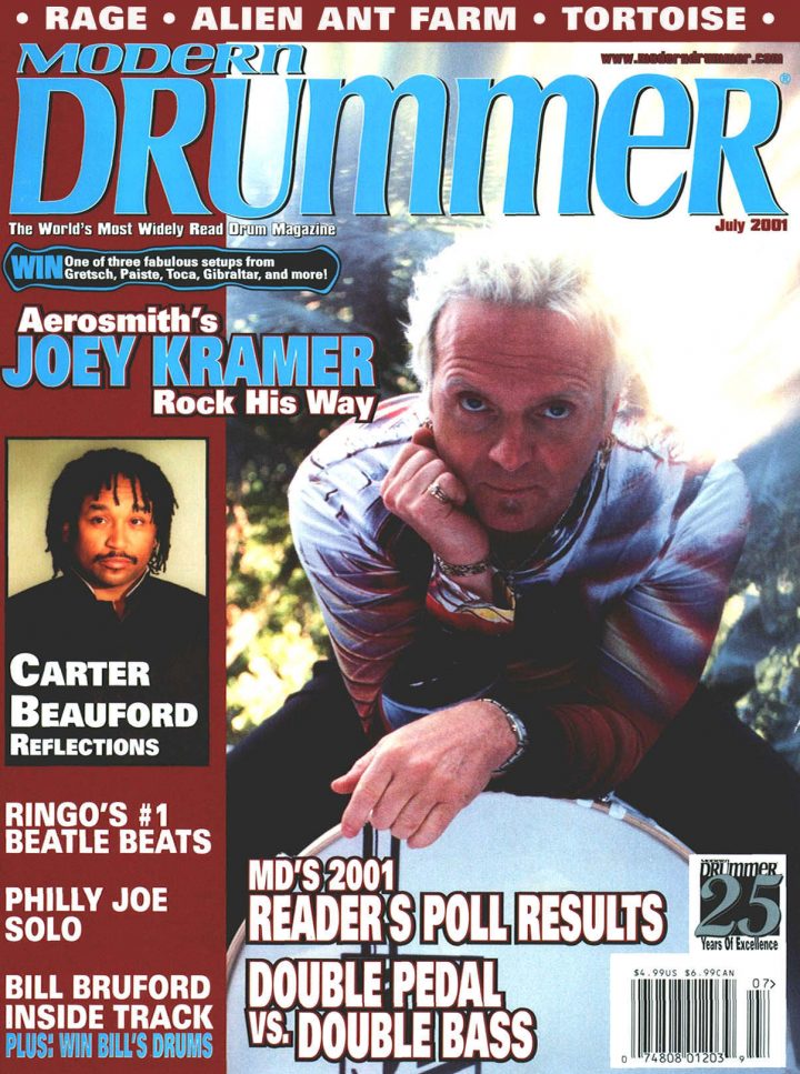 Carter Beauford - Drummer | Modern Drummer Magazine