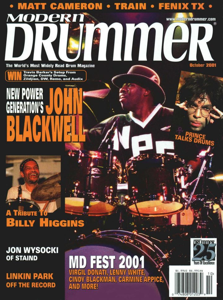 Patrick Wilson - Drummer | Modern Drummer Magazine