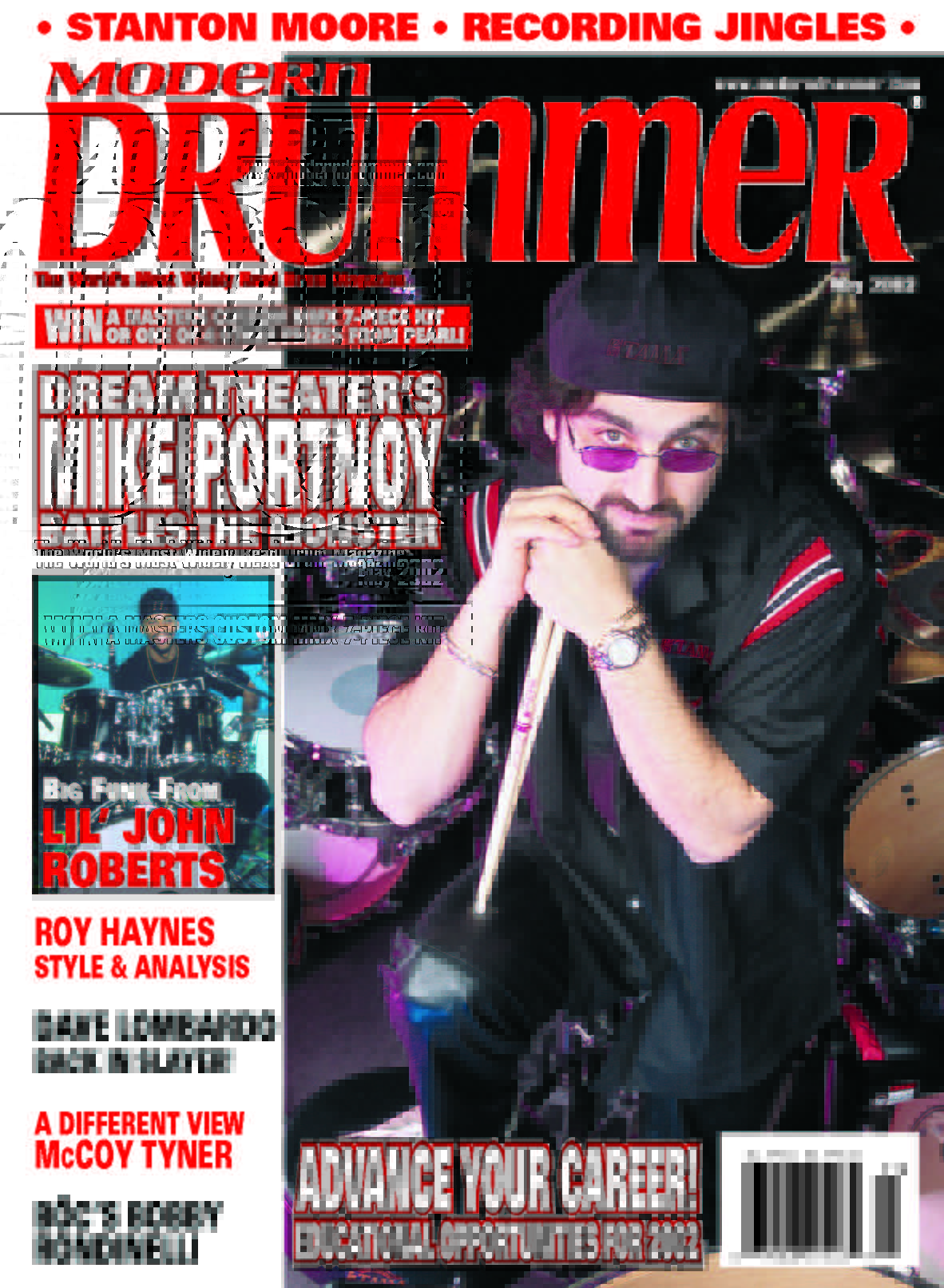Chad Gracey - Drummer | Modern Drummer Magazine