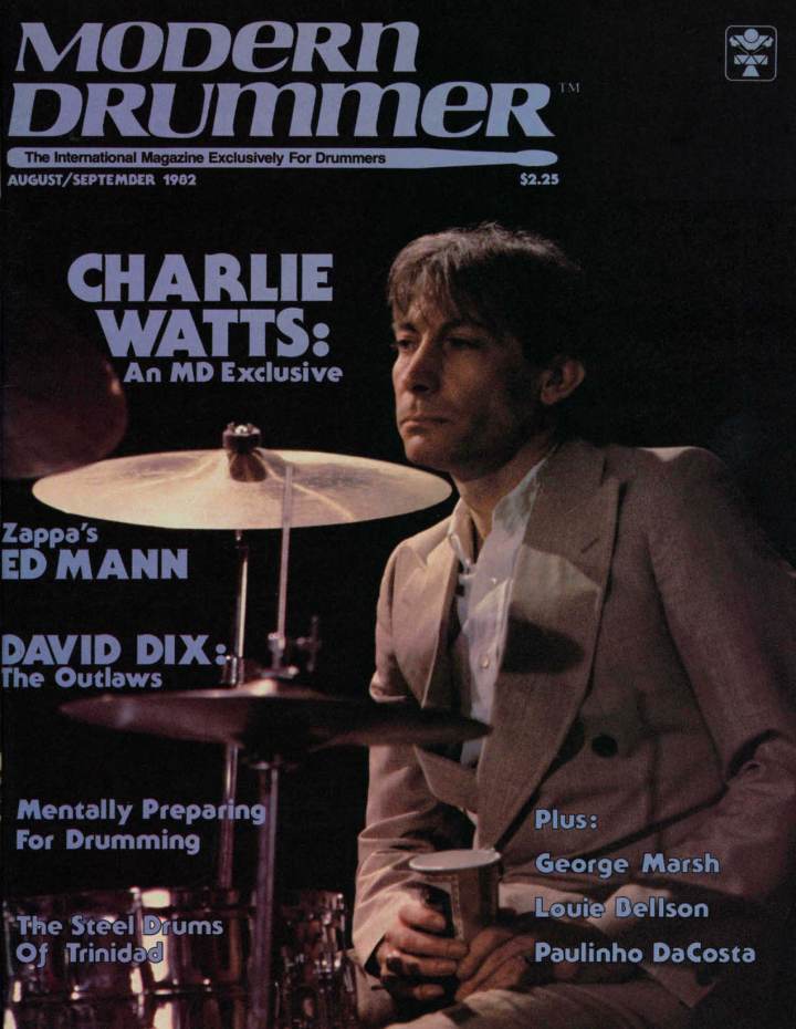 David Dix: The Outlaws - Modern Drummer Magazine