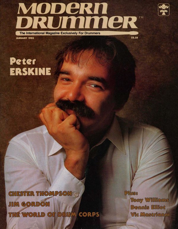 Chester Thompson Up For The Challenge - Modern Drummer Magazine