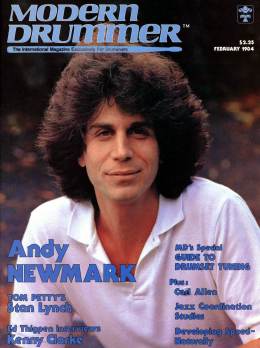 February 1984 Volume 8 Number 2 Modern Drummer Magazine
