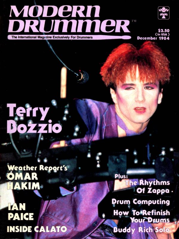 Terry Bozzio - Drummer | Modern Drummer Magazine