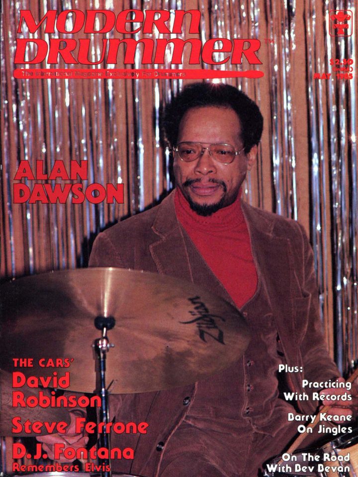 David Robinson — Driving The Cars - Modern Drummer Magazine