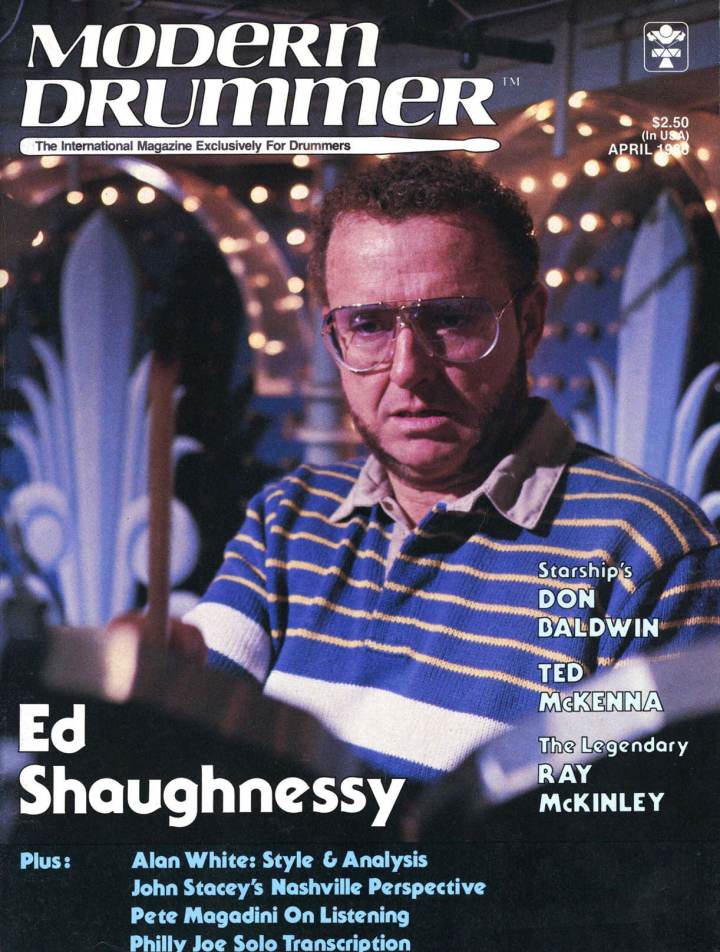 John Stacey - Drummer | Modern Drummer Magazine