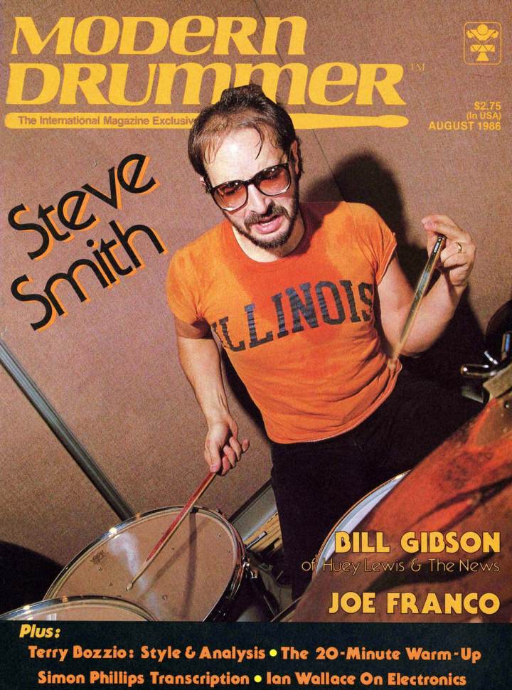 Bill Gibson - Drummer | Modern Drummer Magazine